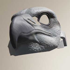Osprey Mask .STL Files for 3D Printing - Etsy