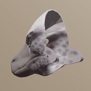 Daurlong Mask .STL Files for 3D Printing - Etsy