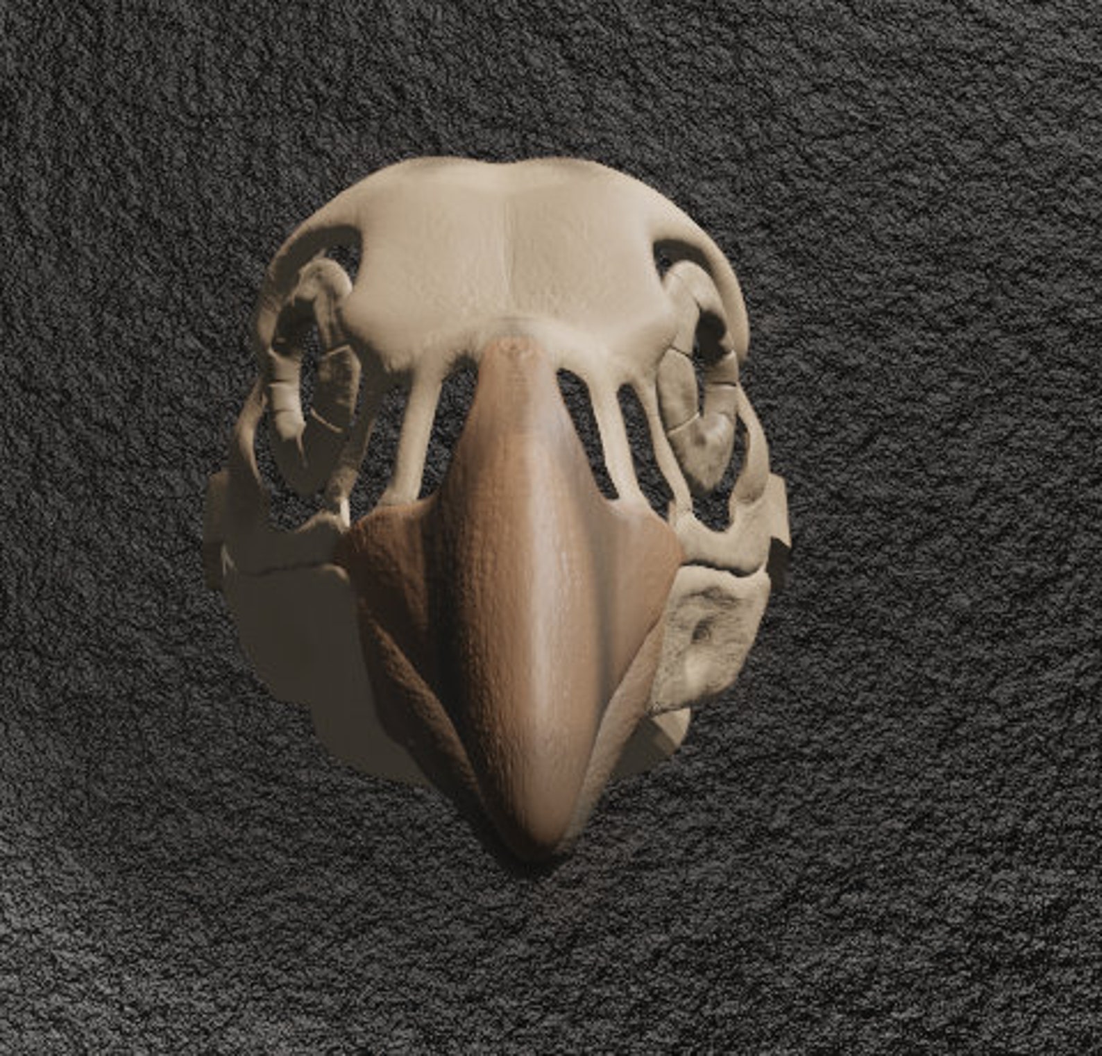 Crow Skull Mask .STL Files for 3D Printing - Etsy