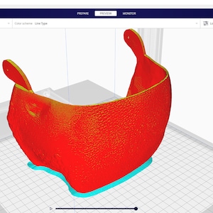 Megaraptor Mask .STL Files for 3D Printing - Etsy