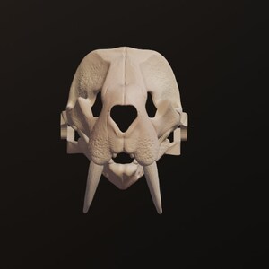 Walrus Skull Mask .STL Files for 3D Printing - Etsy UK