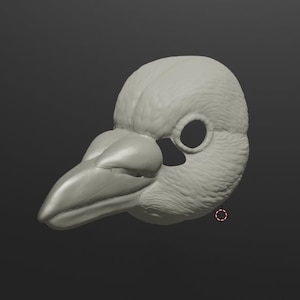 Pigeon Mask V2 .STL Files for 3D Printing - Etsy