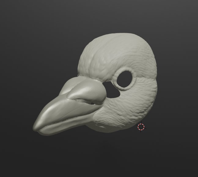 Pigeon Mask V2 .STL Files for 3D Printing - Etsy