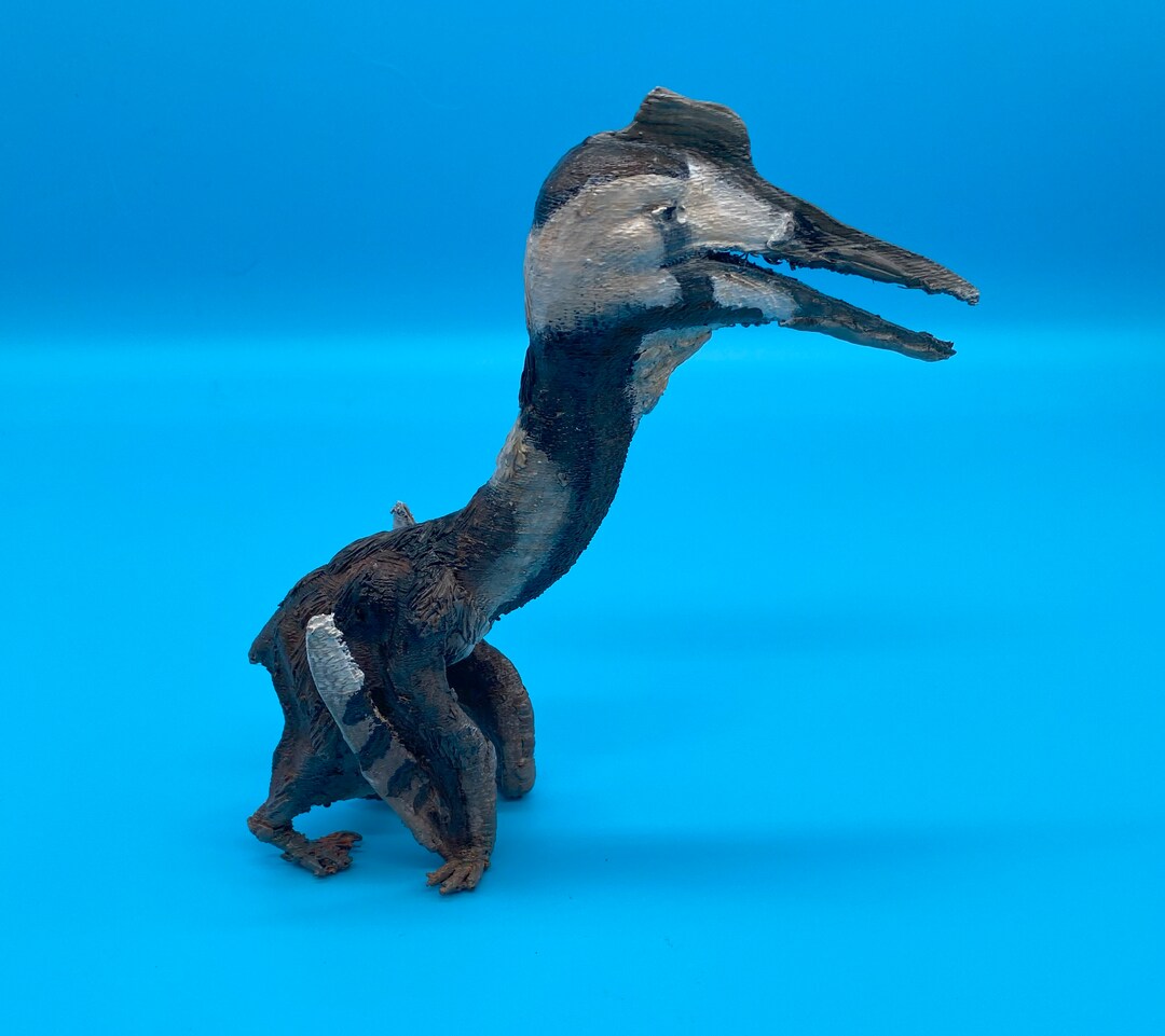Physical 3D Printed 1:36 Scale Quetzalcoatalus Figurine - Etsy