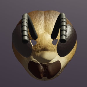 Bee Mask .STL Files for 3D Printing - Etsy