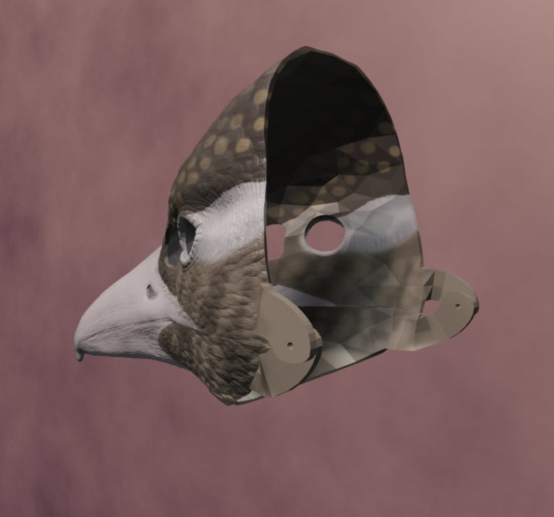 Roadrunner Mask .STL Files for 3D Printing - Etsy
