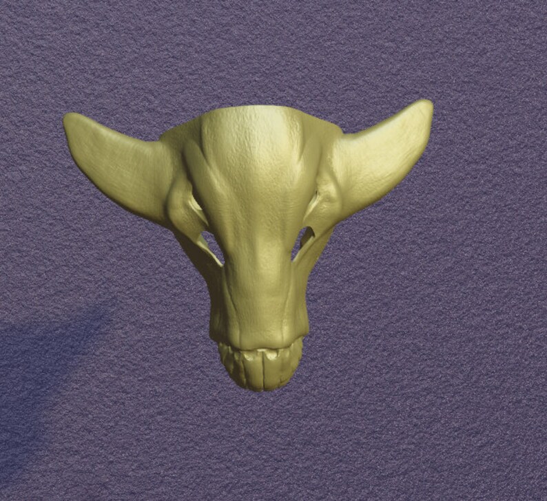 Alien Horse Mask .STL Files for 3D Printing - Etsy