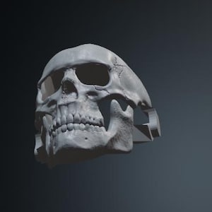 Human Skull Mask .STL Files for 3D Printing - Etsy Australia