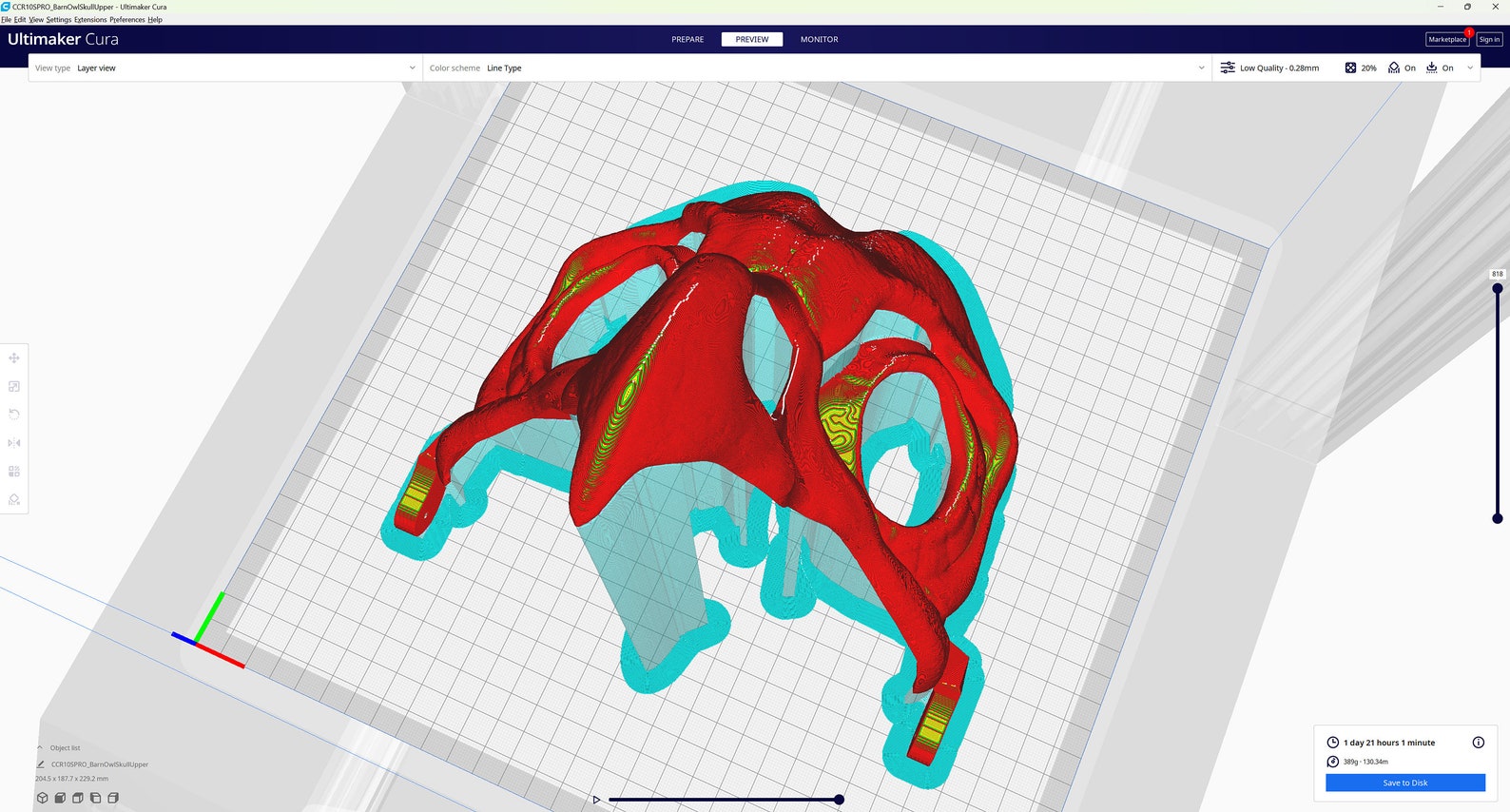 Barn Owl Skull Mask .STL Files for 3D Printing - Etsy