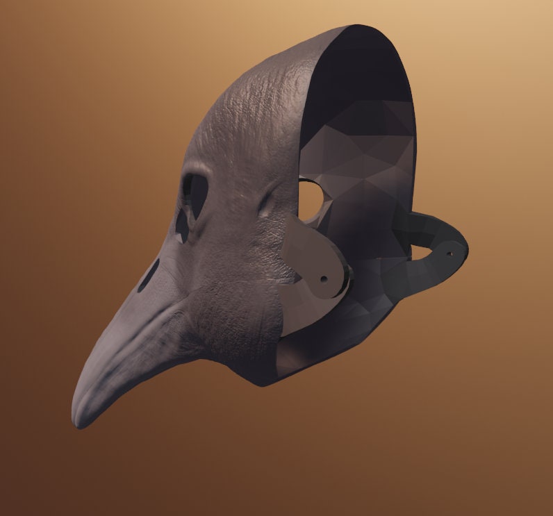 Ibis Mask .STL Files for 3D Printing - Etsy UK