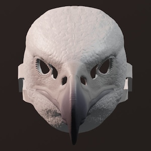 White Bellied Sea Eagle Mask .STL Files for 3D Printing - Etsy