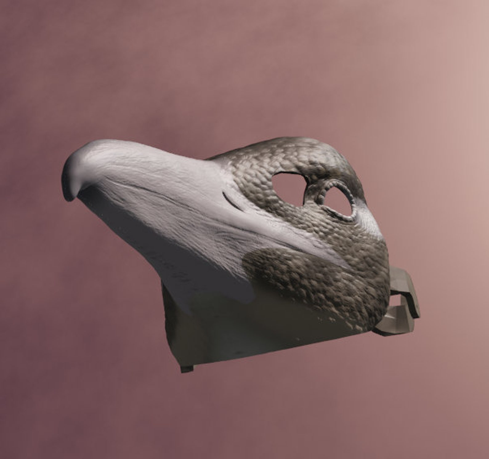 Roadrunner Mask .STL Files for 3D Printing - Etsy