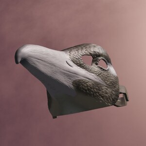 Roadrunner Mask .STL Files for 3D Printing - Etsy