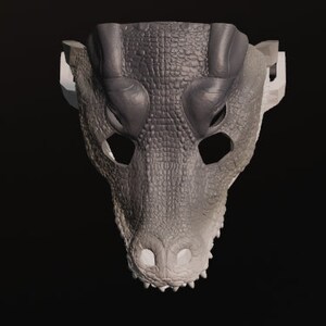 Dwarf Crocodile Mask .STL Files for 3D Printing - Etsy