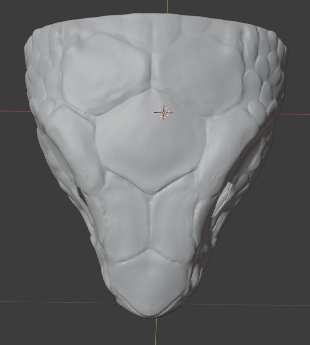 Lancehead Snake Mask .STL Files for 3D Printing - Etsy