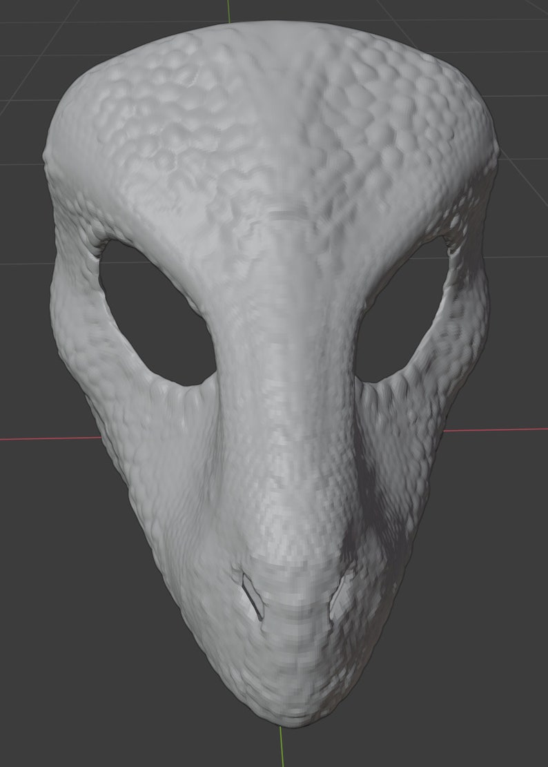 Dino Mask V2 3D Model Files - Etsy