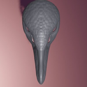 Cormorant Mask .stl Files for 3D Printing - Etsy