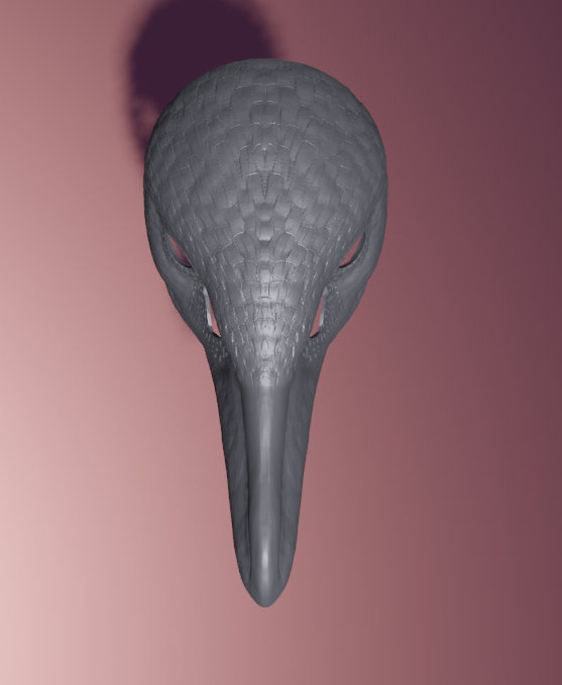 Cormorant Mask .stl Files for 3D Printing - Etsy
