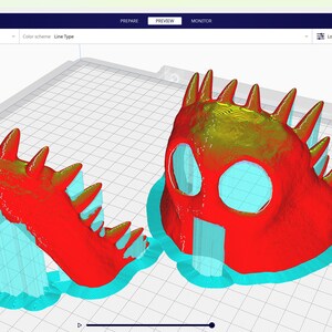 Crocodile Skull Mask .STL Files for 3D Printing - Etsy