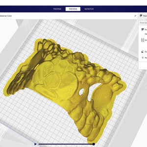 Bush Viper Mask .STL Files for 3D Printing - Etsy