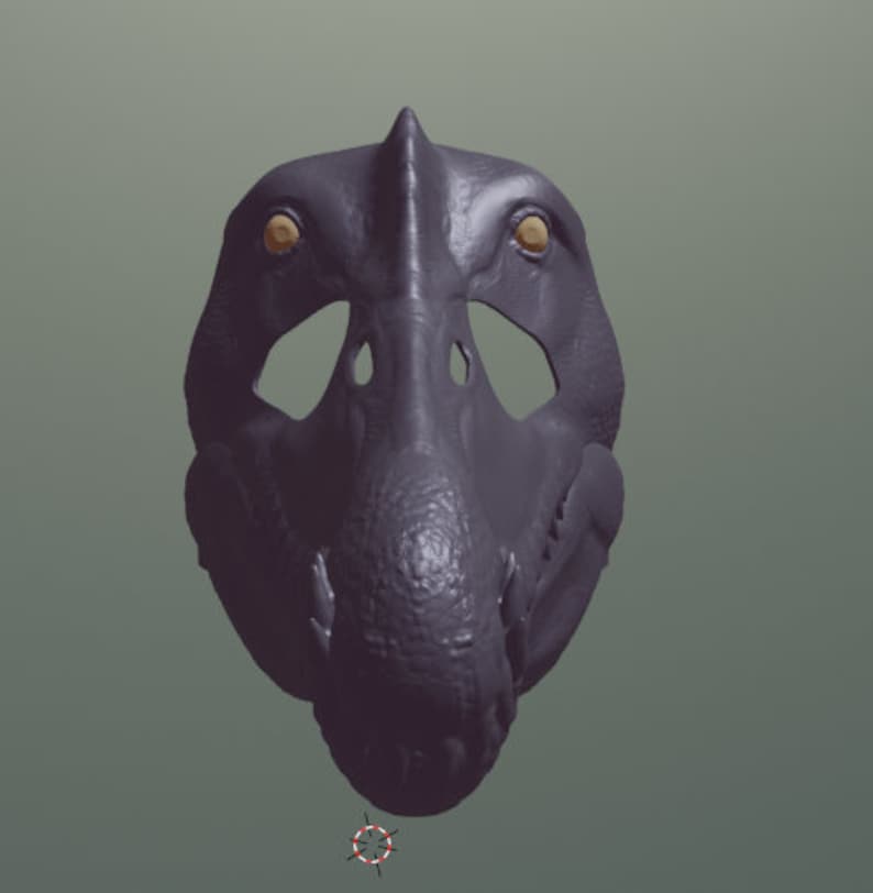 Spinosaurus Mask V2 .STL Files for 3D Printing - Etsy