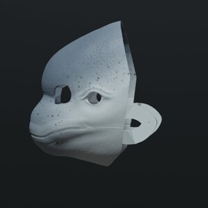 Narwhal Mask .STL Files for 3D Printing - Etsy
