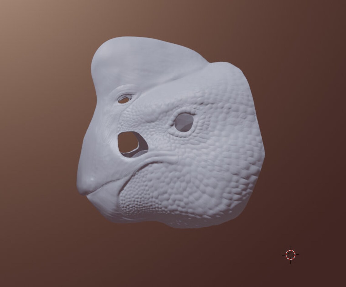 Citipati Mask .STL Files for 3D Printing - Etsy