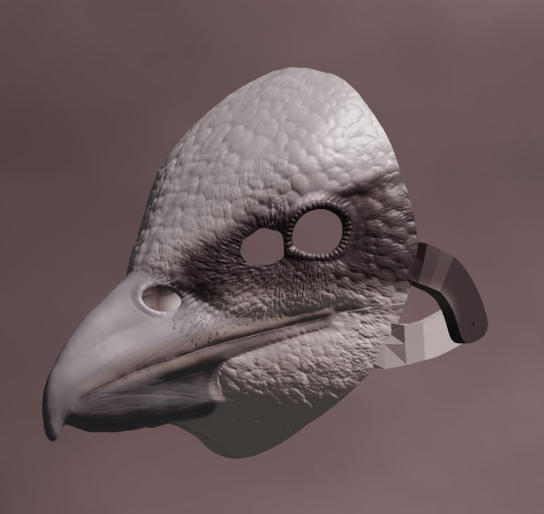 Shrike Mask .STL Files for 3D Printing - Etsy