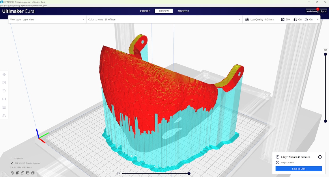 Troodon Mask .STL Files for 3D Printing - Etsy