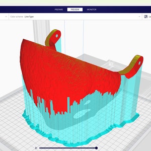 Troodon Mask .STL Files for 3D Printing - Etsy