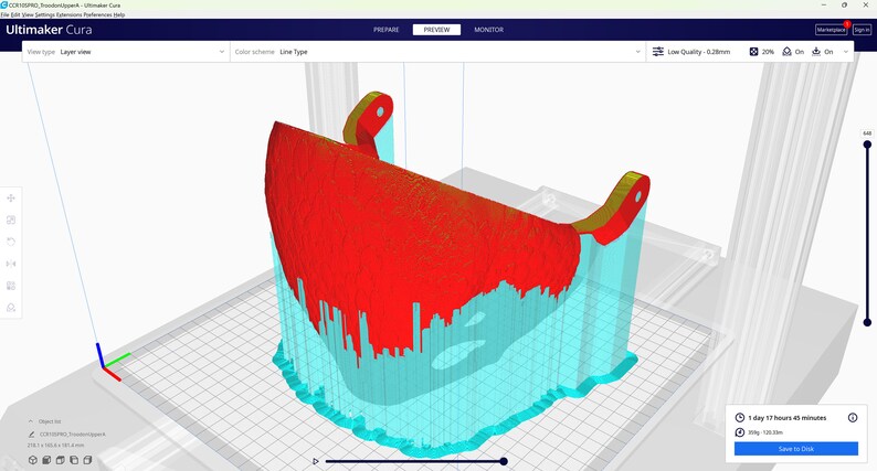 Troodon Mask .STL Files for 3D Printing - Etsy