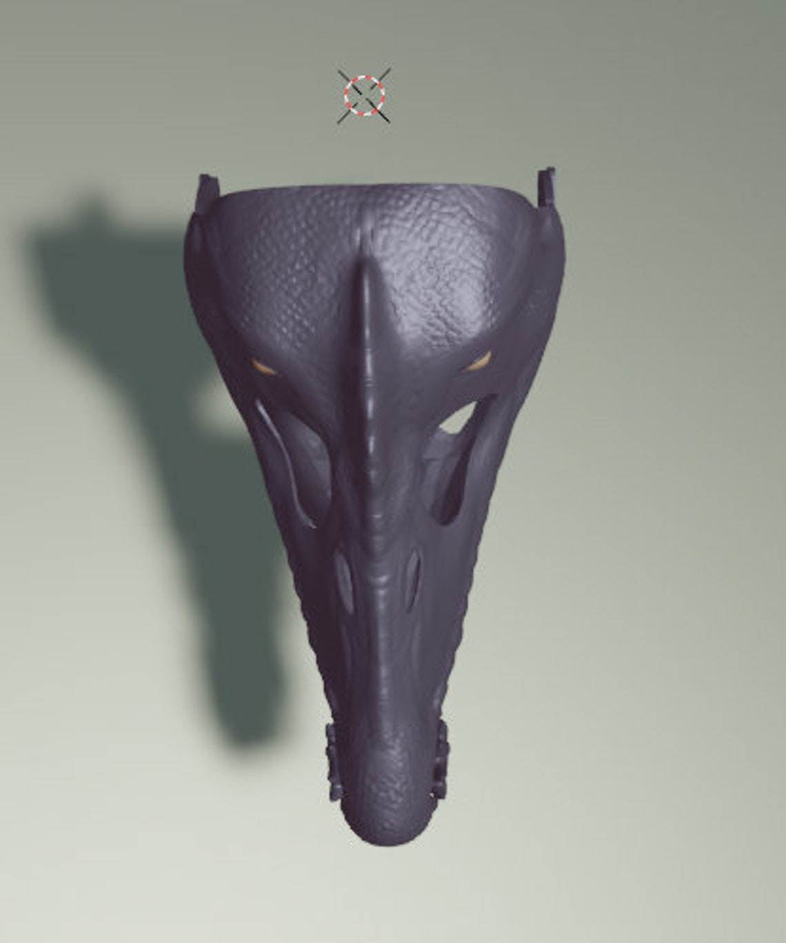 Spinosaurus Mask V2 .STL Files for 3D Printing | Etsy