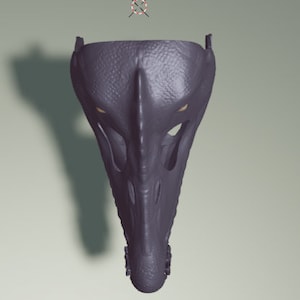 Spinosaurus Mask V2 .STL Files for 3D Printing - Etsy