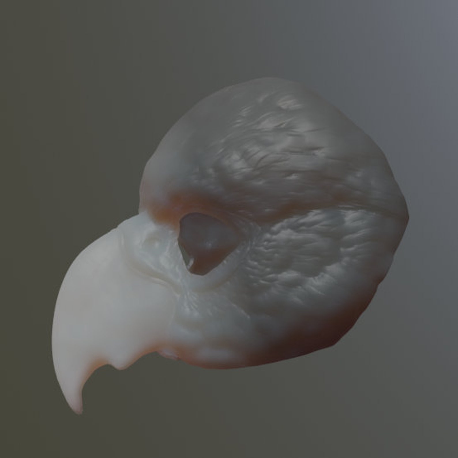 Small Parrot Masquerade Mask STL Files for 3D Printing - Etsy