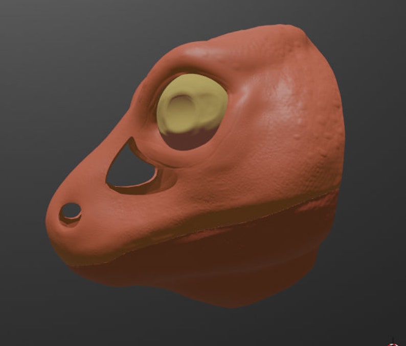 Newt Mask .STL Files for 3D Printing - Etsy