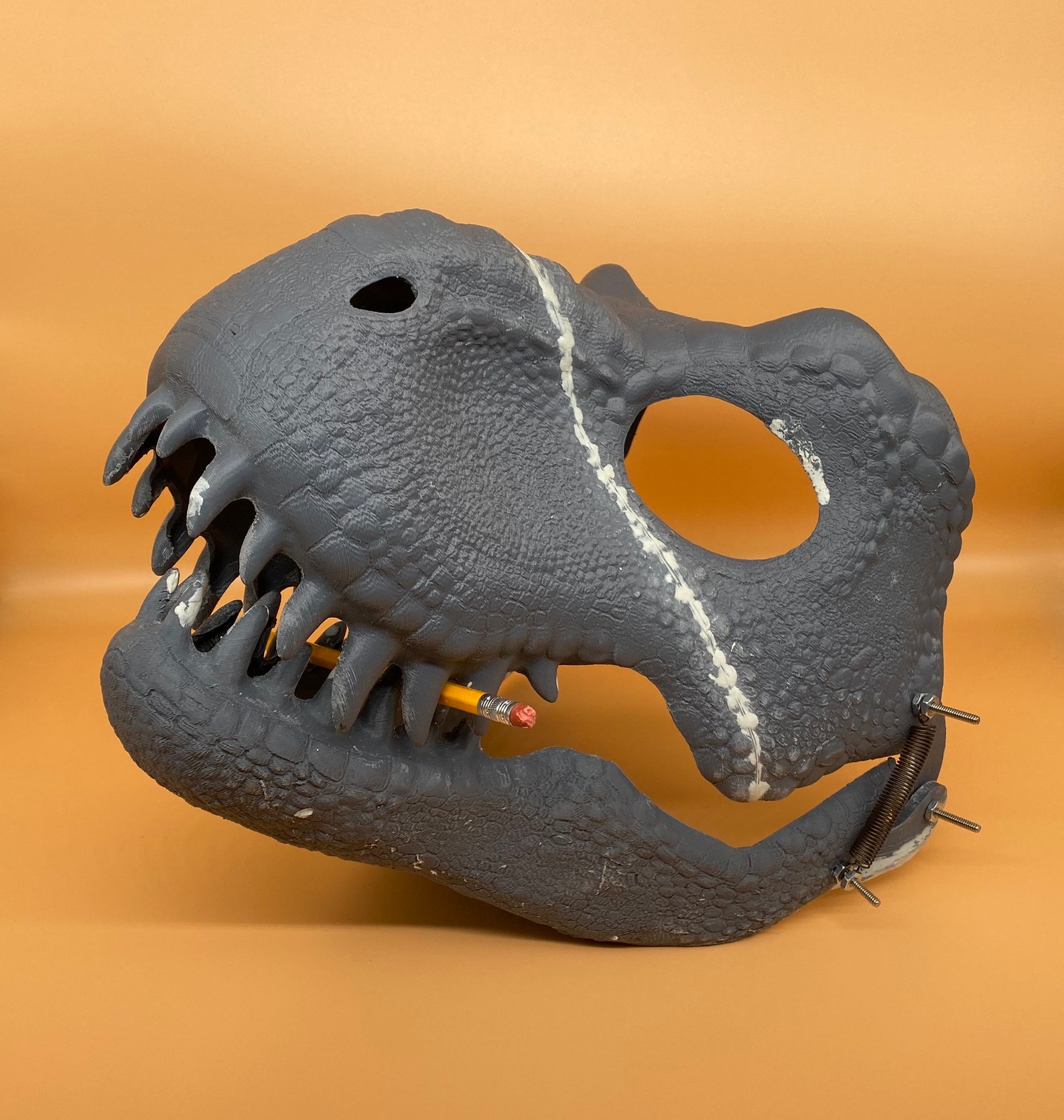 Physical 3D Printed T-rex Dinomask - Etsy