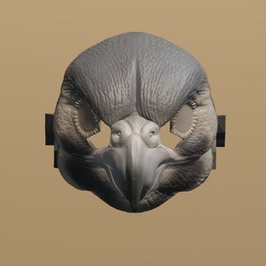 Kestrel Mask .STL Files for 3D Printing - Etsy