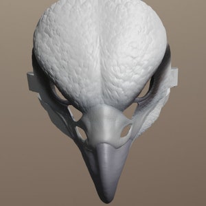 Osprey Mask .STL Files for 3D Printing - Etsy