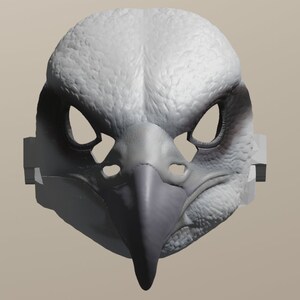 Osprey Mask .STL Files for 3D Printing - Etsy