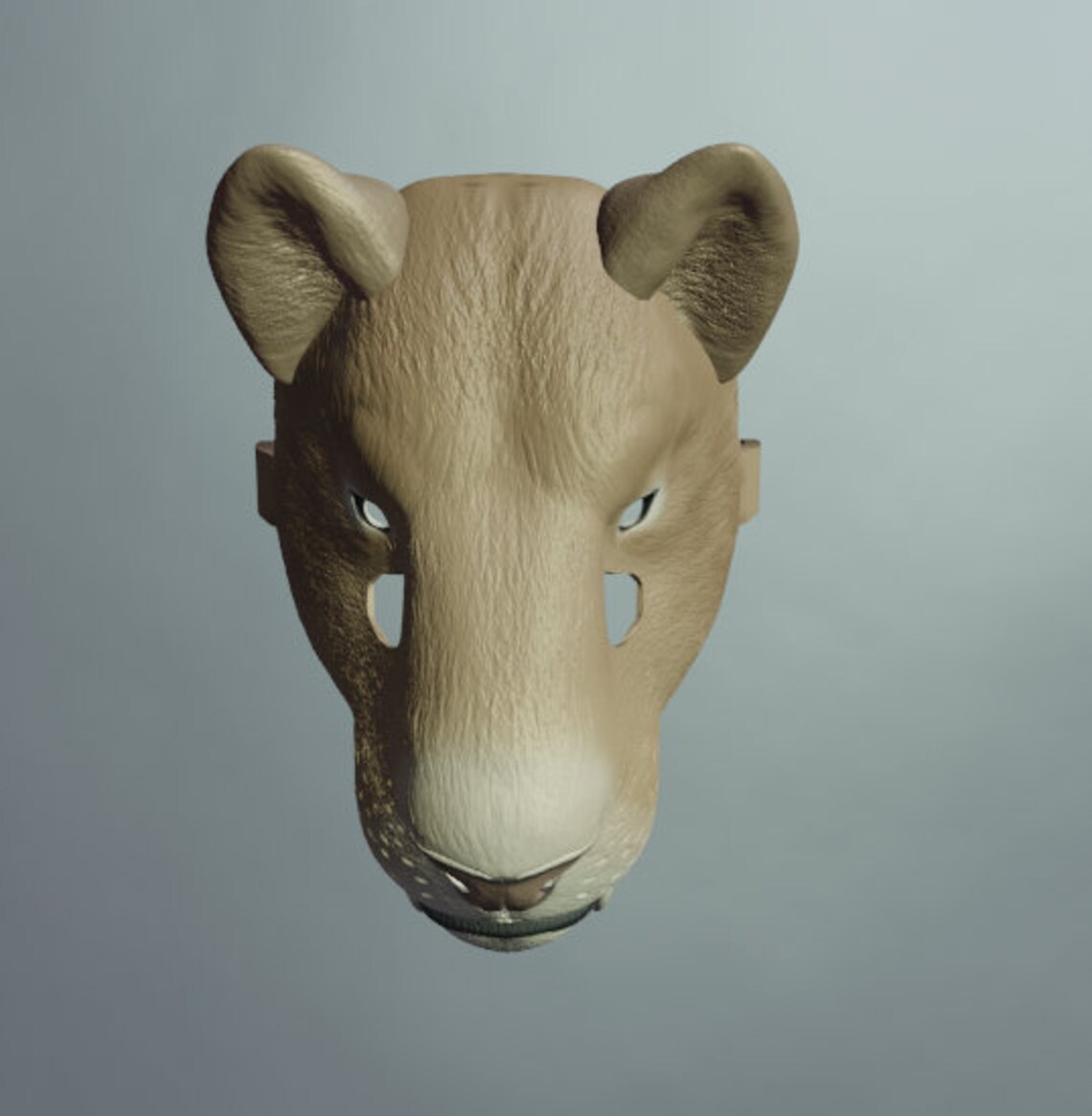 Smilodon Mask V2 .STL Files for 3D Printing - Etsy UK