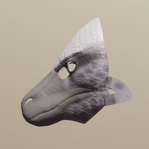 Daurlong Mask .STL Files for 3D Printing - Etsy Australia