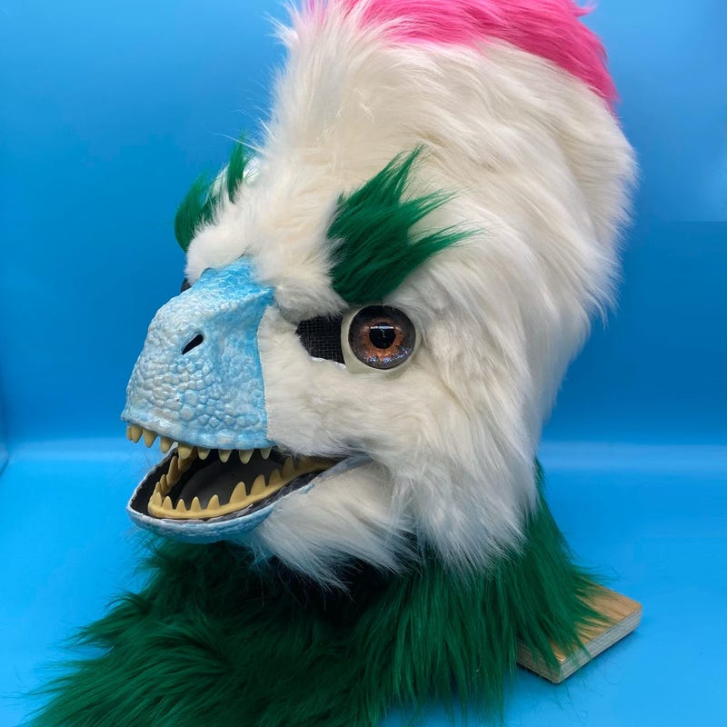 Dino Mask Fursuit - Etsy