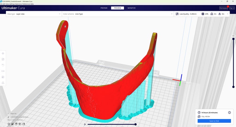 Cowbird Mask .STL Files for 3D Printing - Etsy
