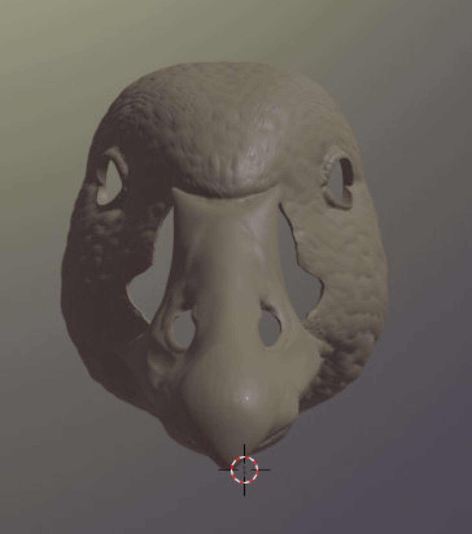 Goose Mask V2 .stl Files for 3D Printing - Etsy