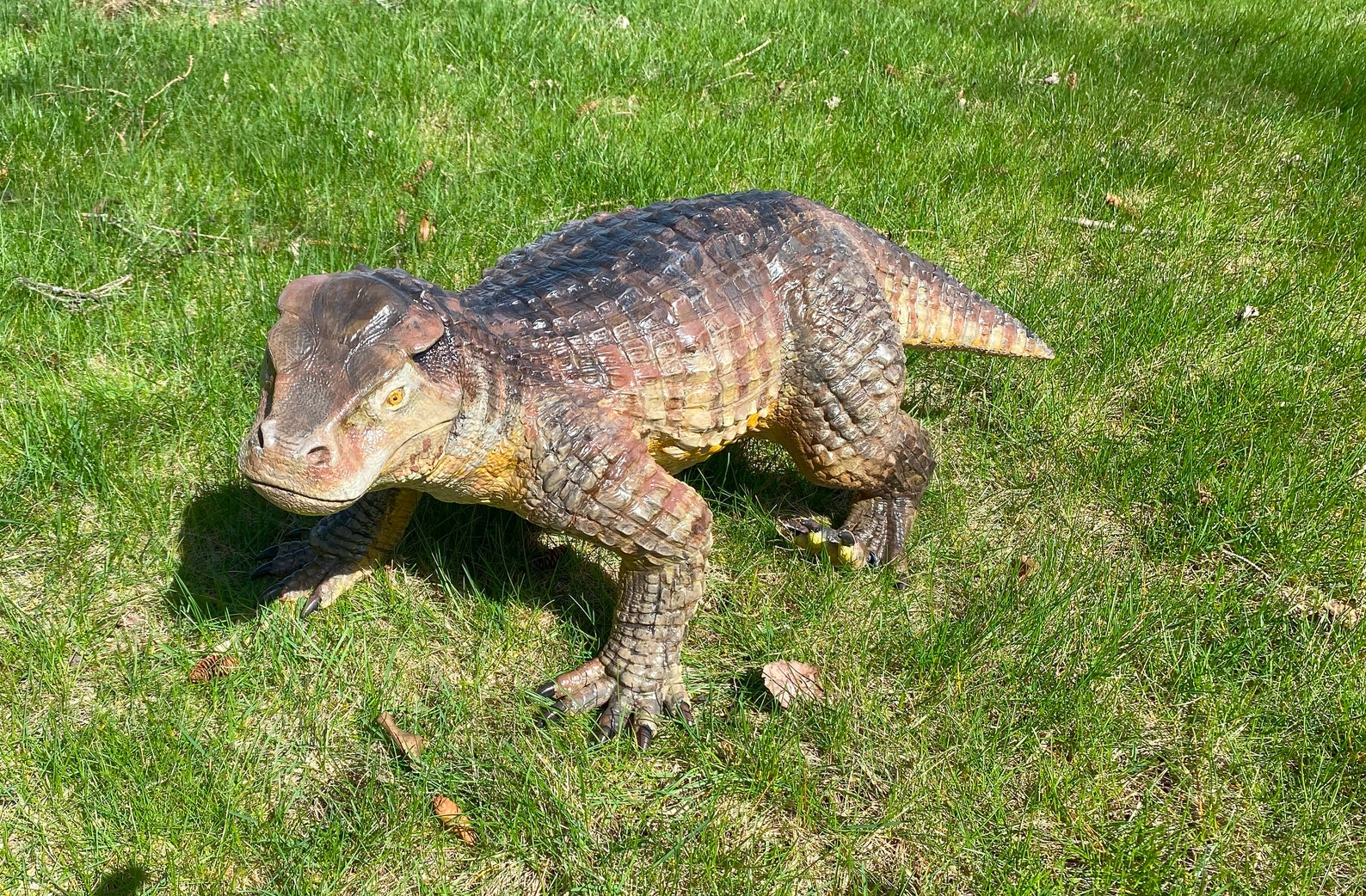 Physical 3D Printed 1:1 Scale Simosuchus Sculpture - Etsy