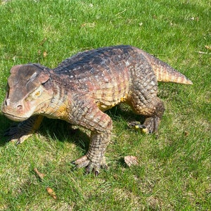 Physical 3D Printed 1:1 Scale Simosuchus Sculpture - Etsy