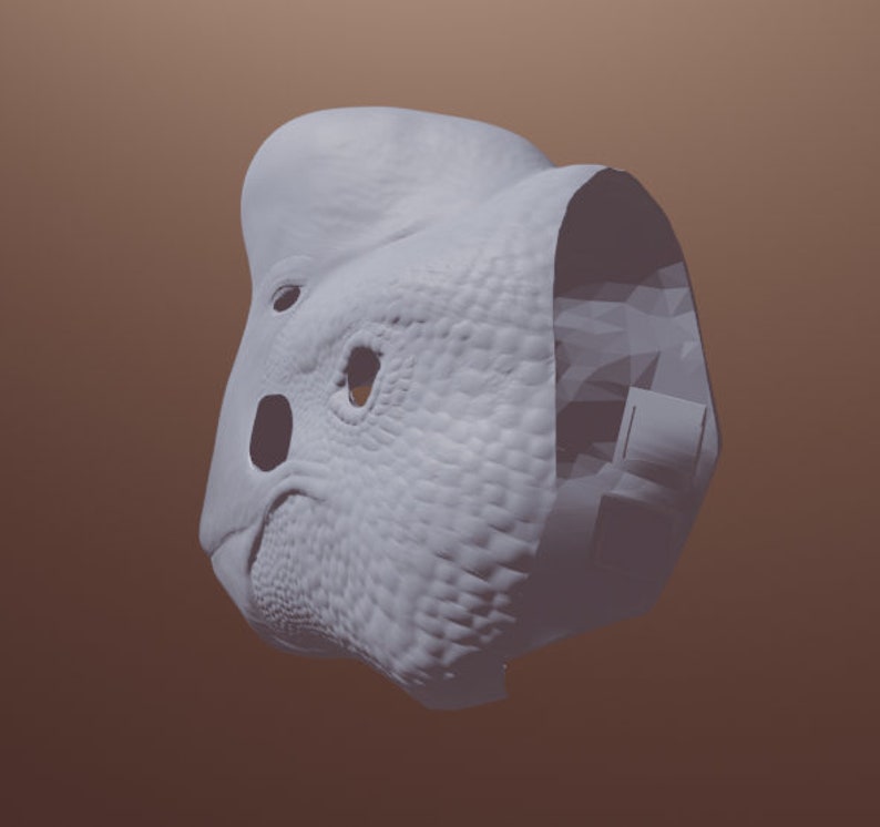 Citipati Mask .STL Files for 3D Printing - Etsy