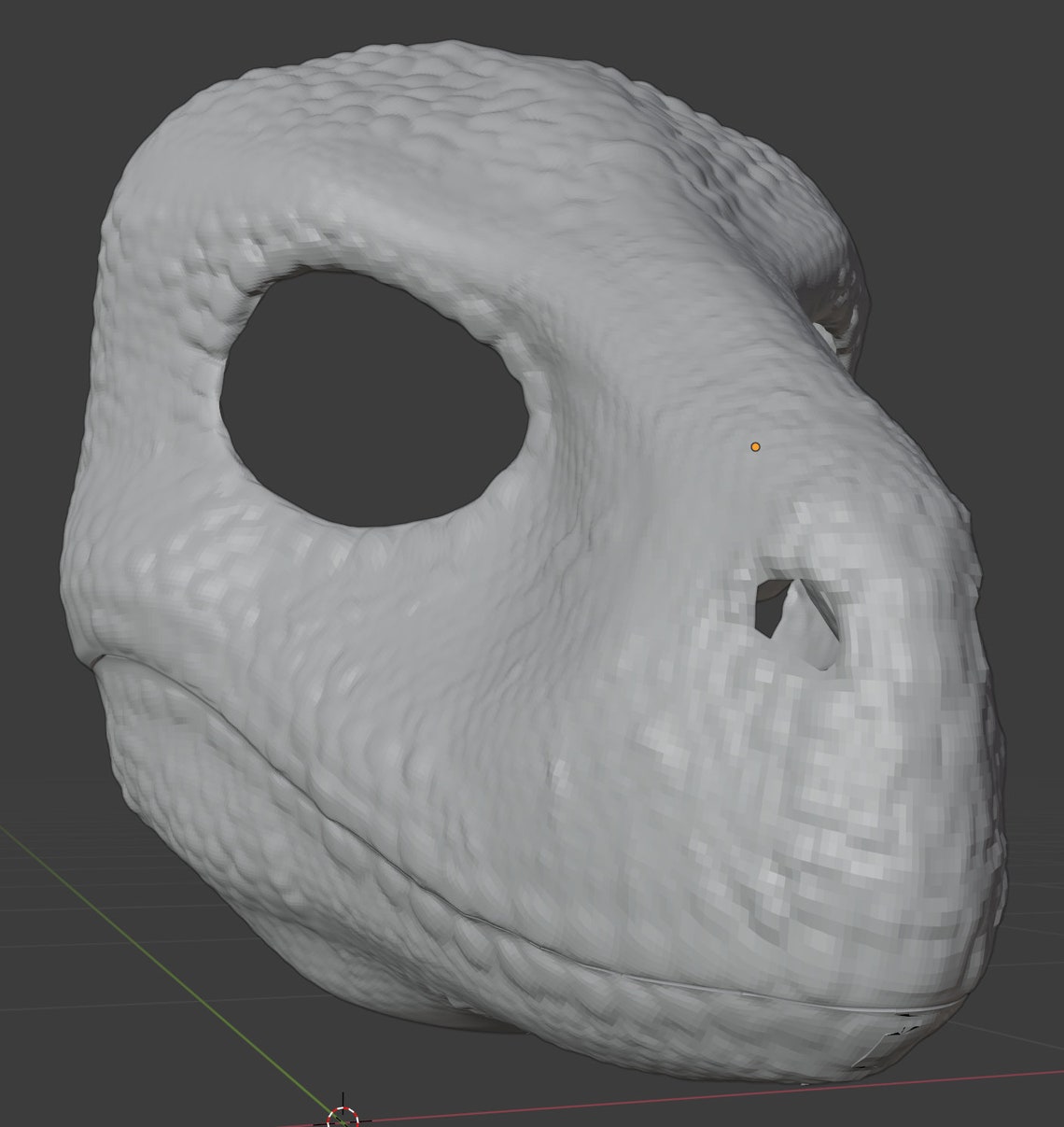 Dino Mask V2 3D Model files | Etsy