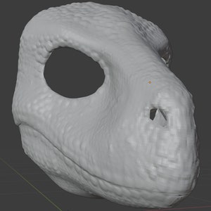 Dino Mask V2 3D Model Files - Etsy