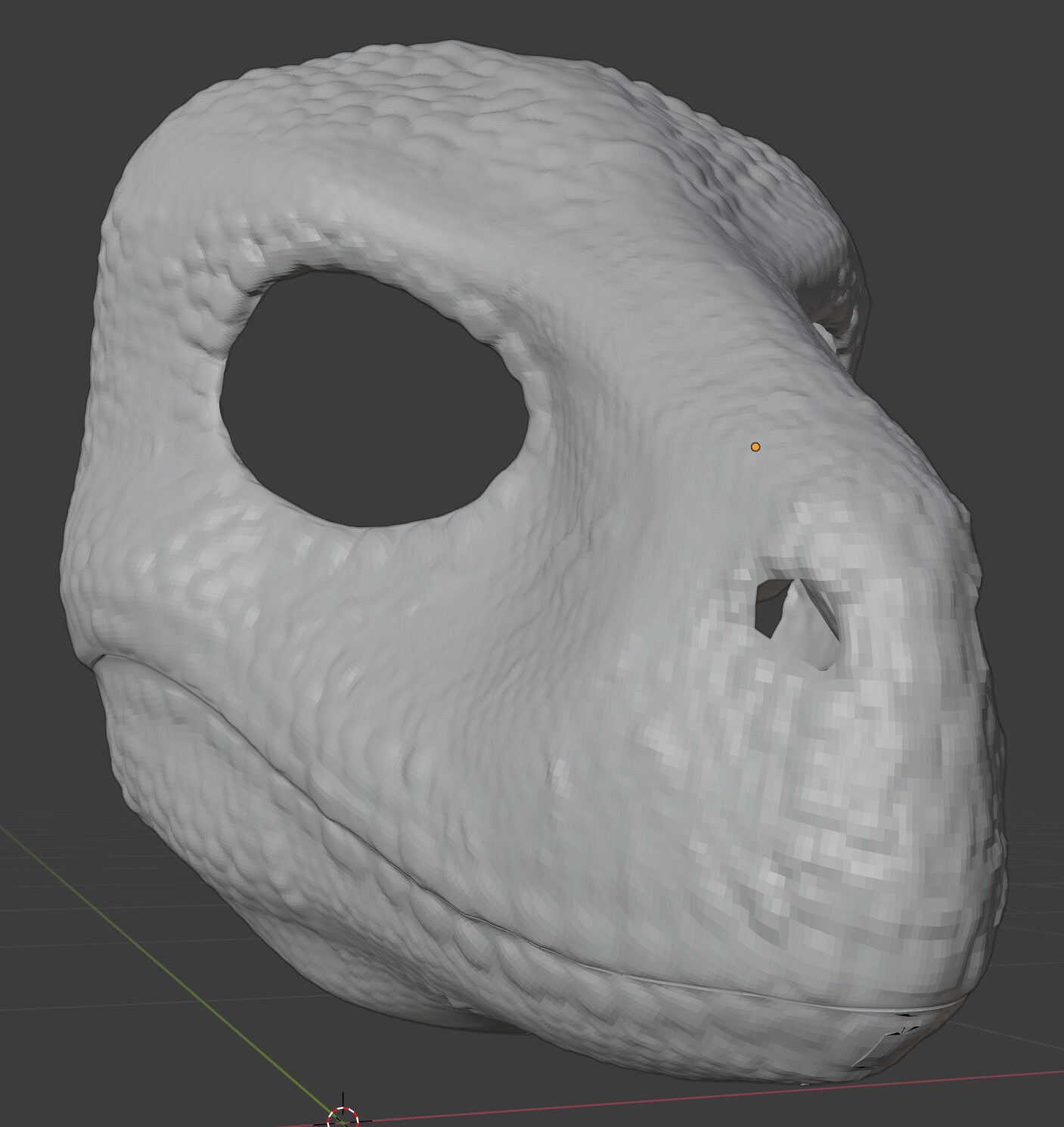 Dino Mask V2 3D Model Files - Etsy UK